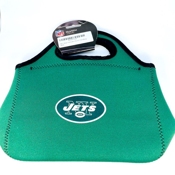 NFL | Bags | New York Jets Nfl Officially Licensed Clutch Handbag Purse ...